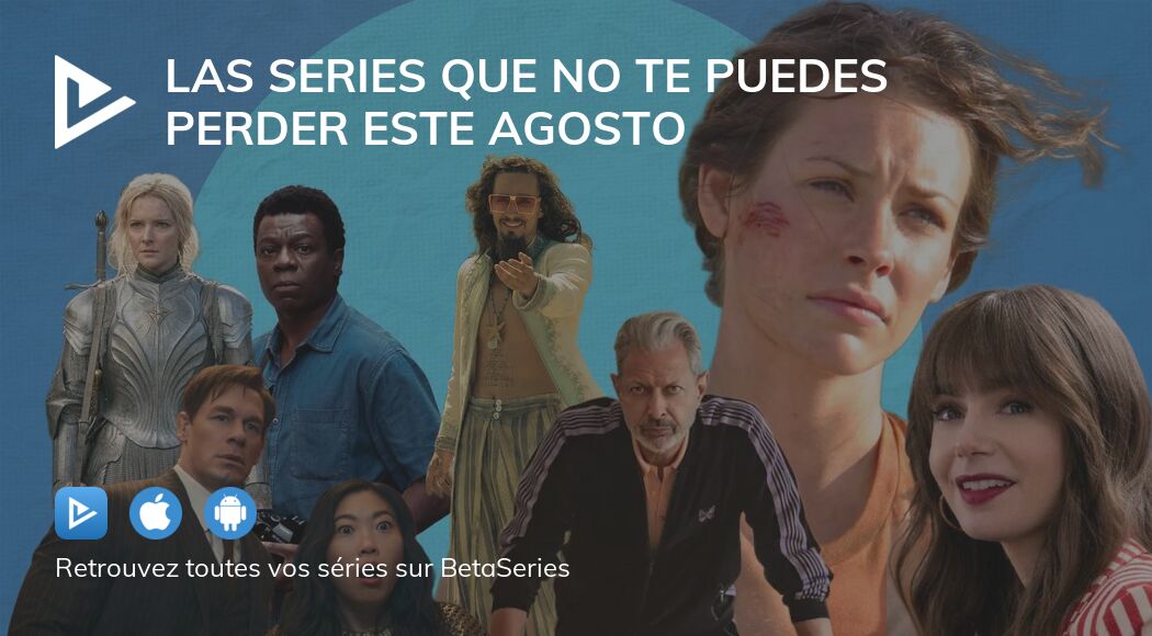 Las series que no te puedes perder este agosto