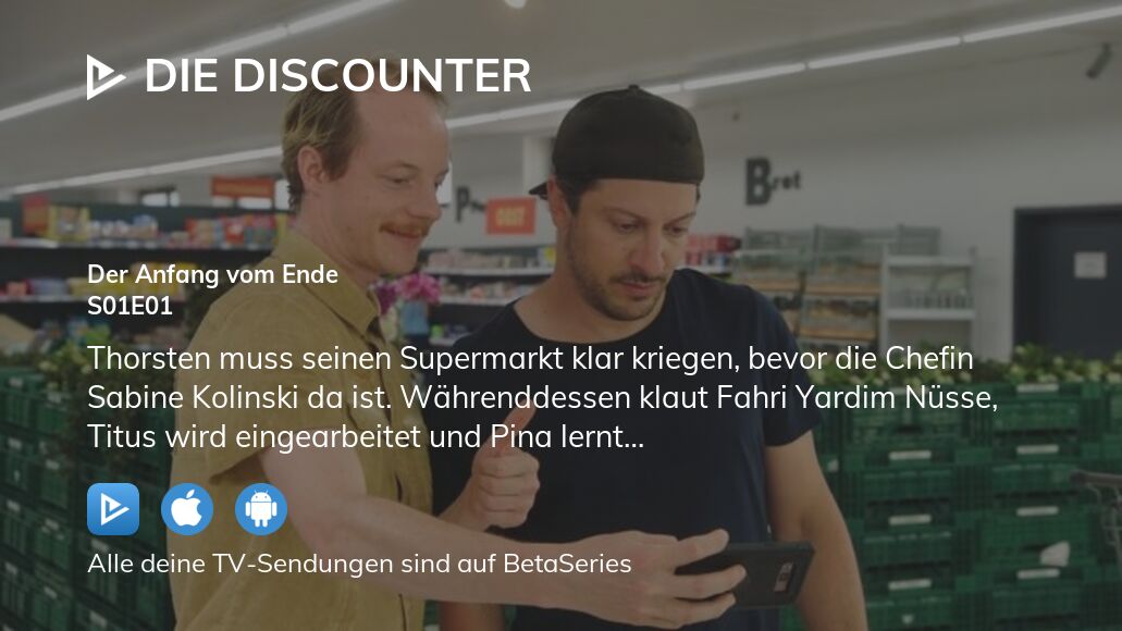 Schau Die Discounter Staffel 1 Folge 1 Streaming