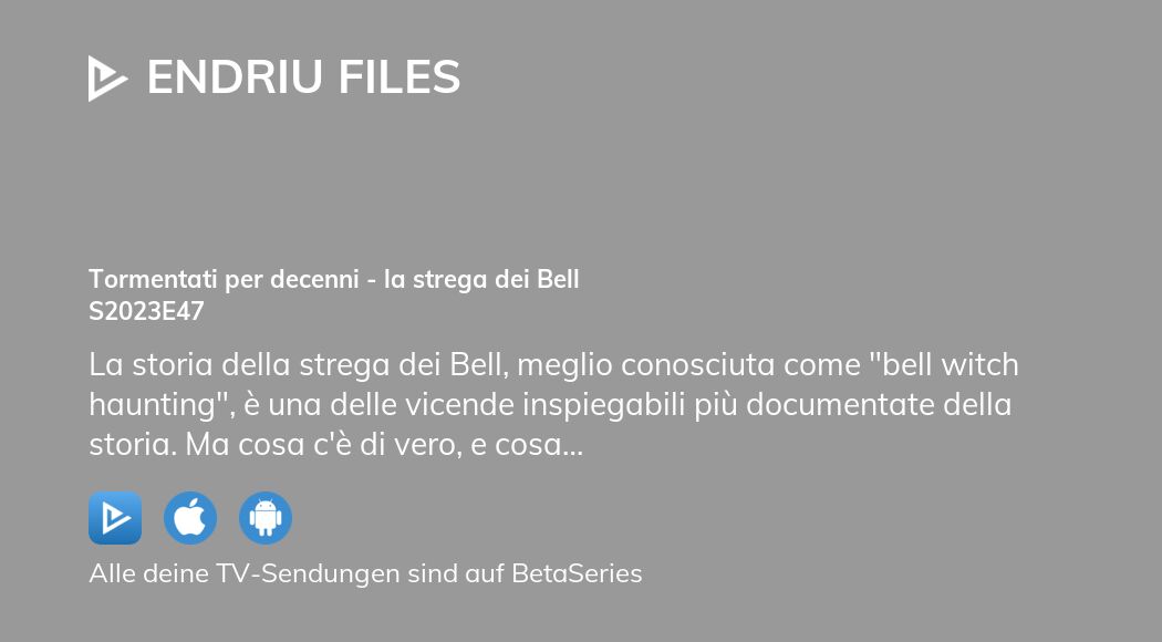 Schau Endriu Files Staffel 2023 Folge 47 Streaming