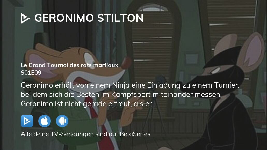 Schau Geronimo Stilton Staffel 1 Folge 9 Streaming