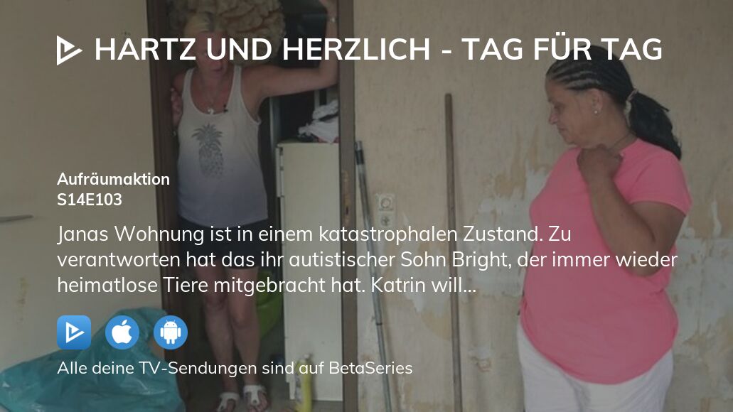 Schau Hartz und herzlich - Tag für Tag Staffel 14 Folge 103 Streaming