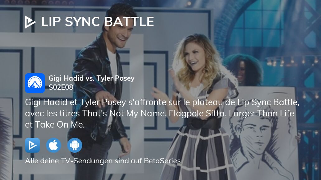 Schau Lip Sync Battle Staffel 2 Folge 8 Streaming