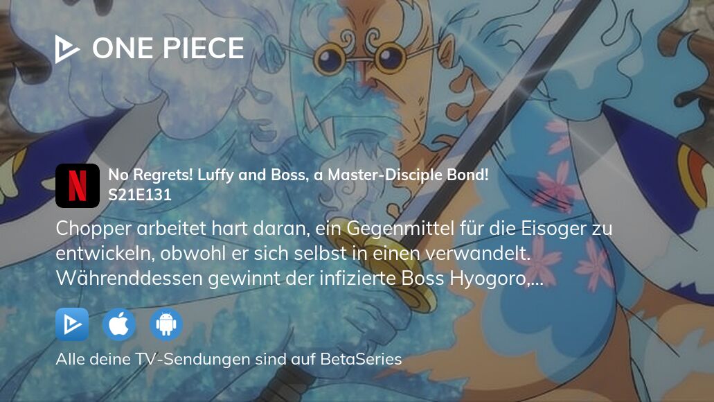 Schau One Piece Staffel 21 Folge 131 Streaming