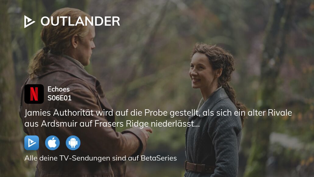 Outlander Staffel 6 Netflix