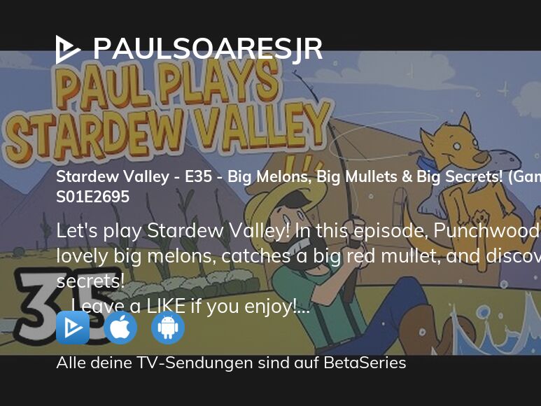 Schau paulsoaresjr Staffel 1 Folge 2695 Streaming