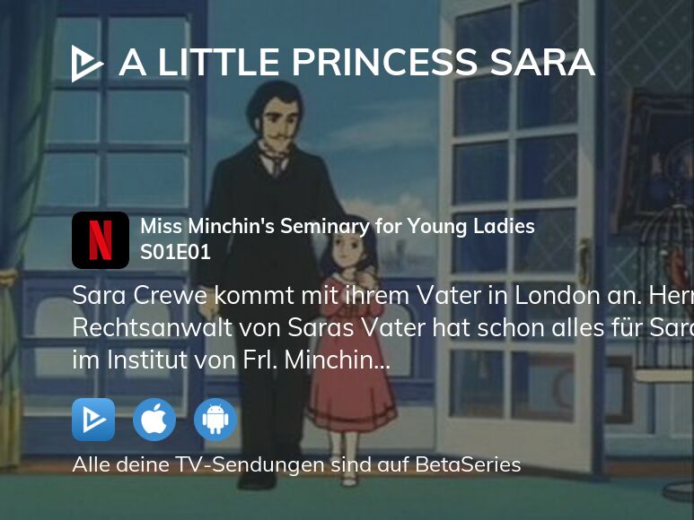 Schau A Little Princess Sara Staffel 1 Folge 1 Streaming
