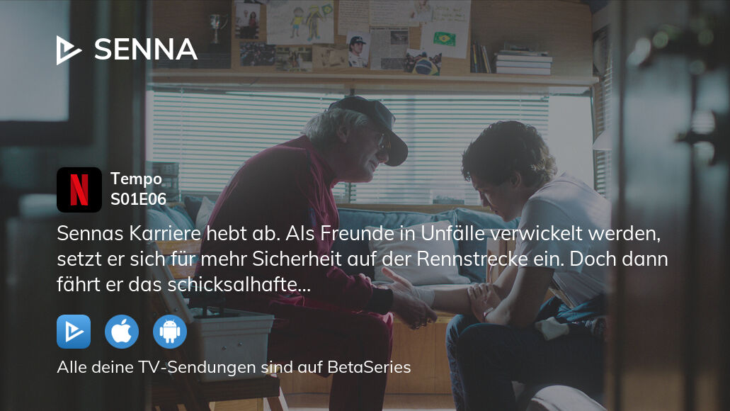 Video: Schau dir Senna Staffel 1 Folge 6 im Voll-Streaming an