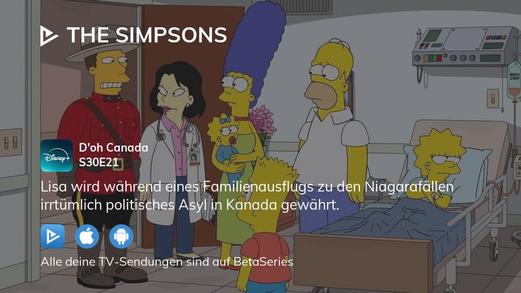 Video: Schau dir Die Simpsons Staffel 30 Folge 21 im Voll-Streaming an