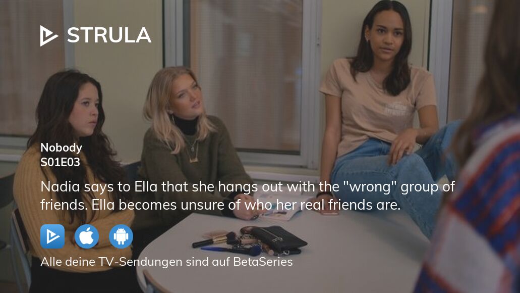 Wo kann man Strula Staffel 1 Folge 3 komplett streamen? | BetaSeries.com