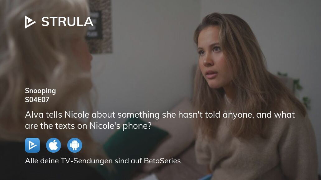 Wo kann man Strula Staffel 4 Folge 7 komplett streamen? | BetaSeries.com