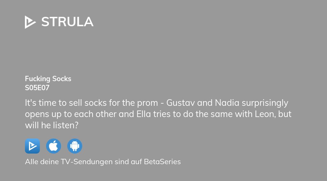 Strula Staffel 5 Folge 7 Serie online Stream anschauen | BetaSeries.com