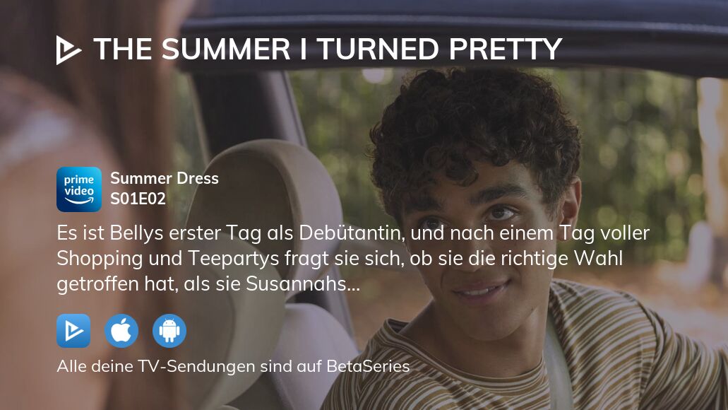 Schau The Summer I Turned Pretty Staffel 1 Folge 2 Streaming