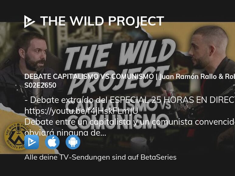 Schau The Wild Project Staffel 2 Folge 2650 Streaming