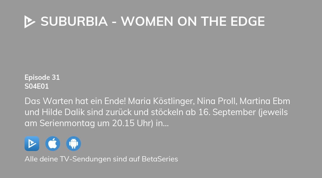 Schau Vorstadtweiber Staffel 4 Folge 1 Streaming