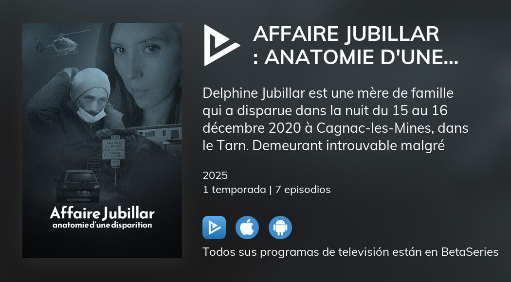 Schau Affaire Jubillar : anatomie d'une disparition streaming