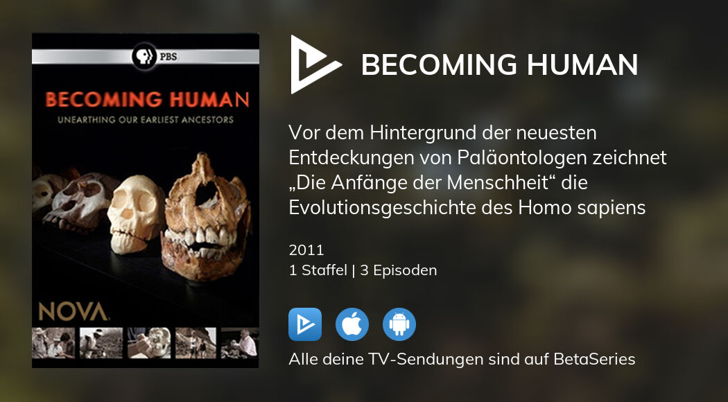 Schau Becoming Human streaming