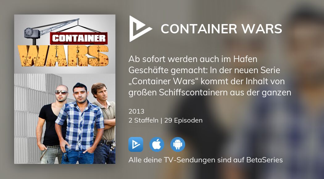 Schau Container Wars streaming