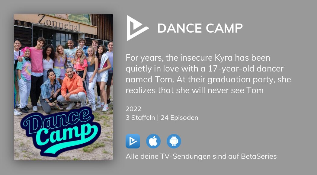Wo kann man Dance Camp TV-Serien online streamen sehen? | BetaSeries.com