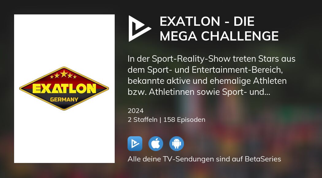 Schau EXATLON - Die Mega Challenge streaming