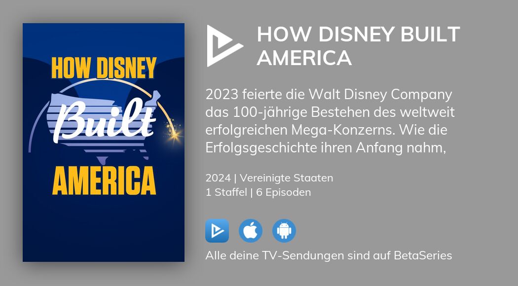 Schau Die Disney-Story – Wie eine Maus Geschichte schrieb streaming