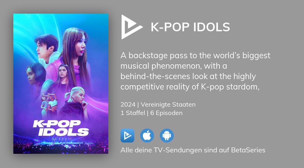 Schau K-Pop Idols streaming