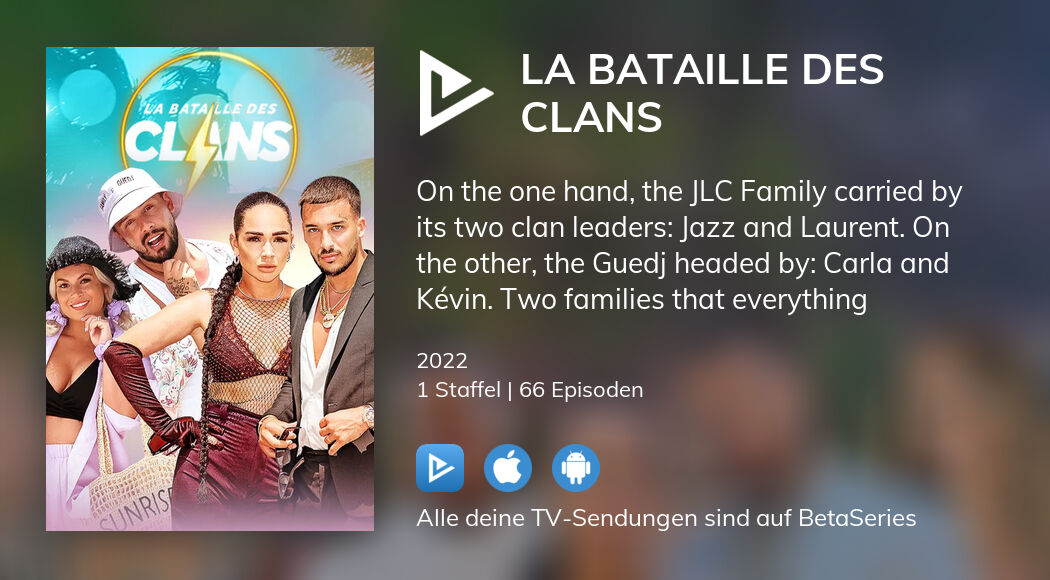 Schau La Bataille des clans streaming