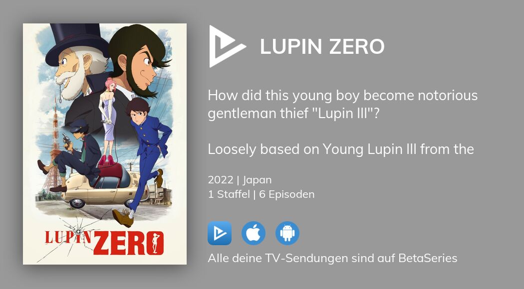 Schau Lupin Zero streaming