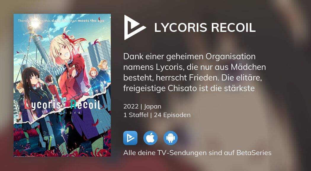Schau Lycoris Recoil streaming