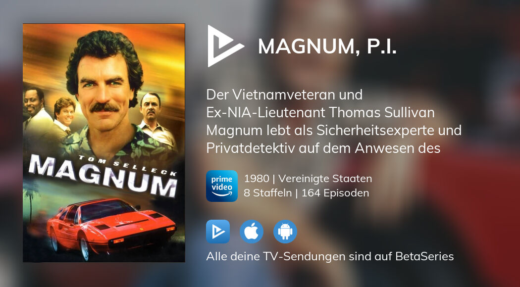 Schau Magnum, P.I. streaming