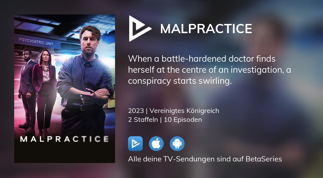 Schau Malpractice Staffel 1 Streaming