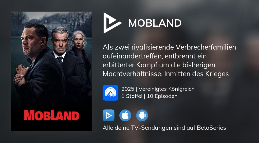 MobLand Staffel 2: Erscheinungsdatum, Trailer, Besetzung