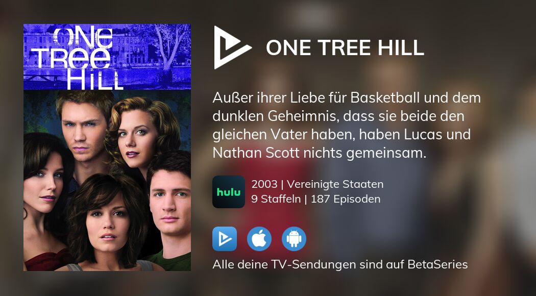 Schau One Tree Hill streaming