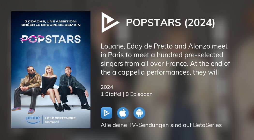 Schau Popstars (2024) streaming