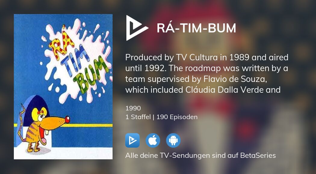 Schau Rá-Tim-Bum streaming