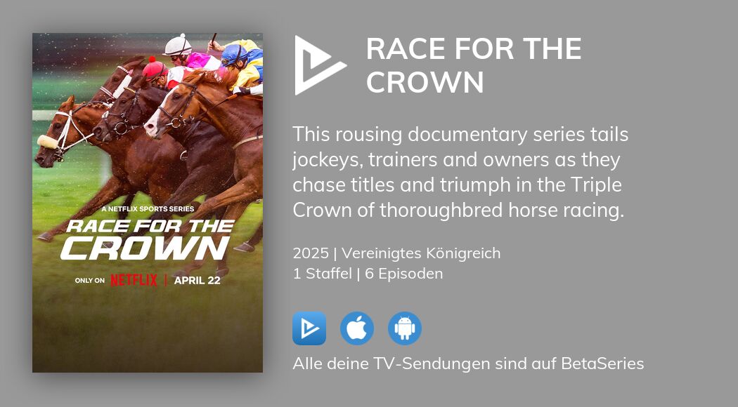 Schau Race For The Crown - Faszination Pferderennsport streaming