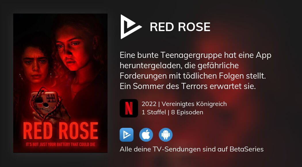Wo kann man Red Rose TV-Serien online streamen sehen? | BetaSeries.com