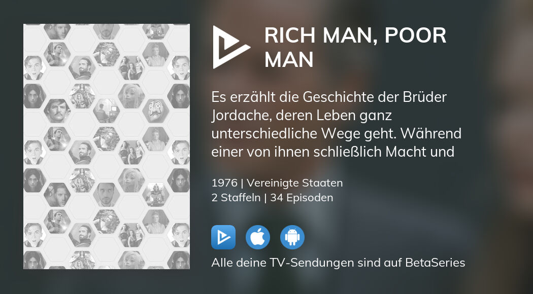 Schau Rich Man, Poor Man streaming
