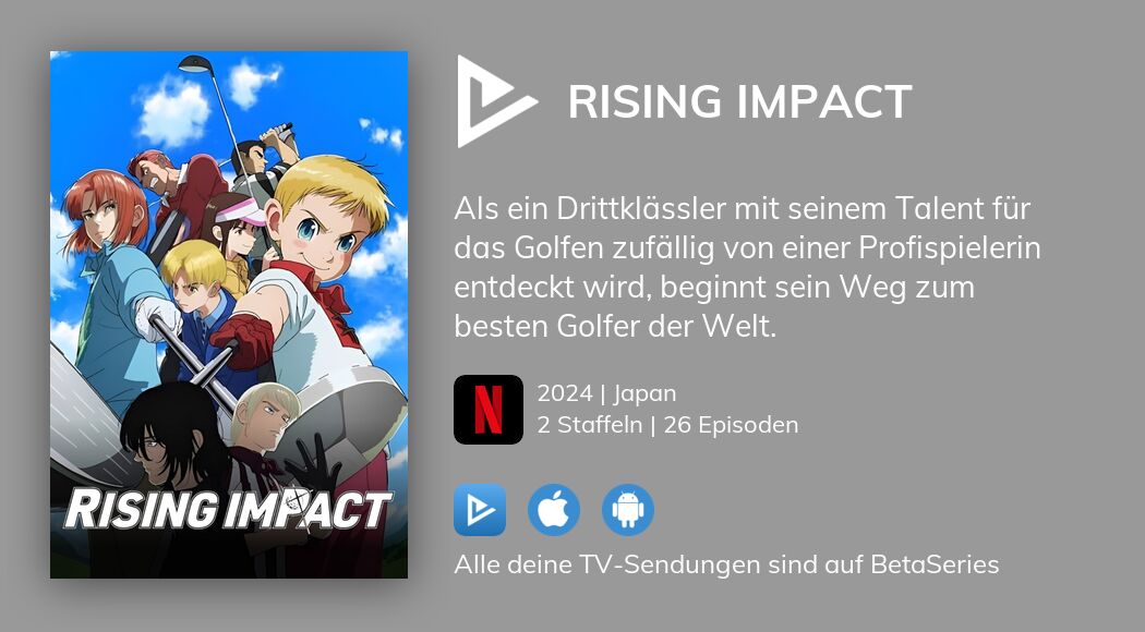 Schau Rising Impact streaming