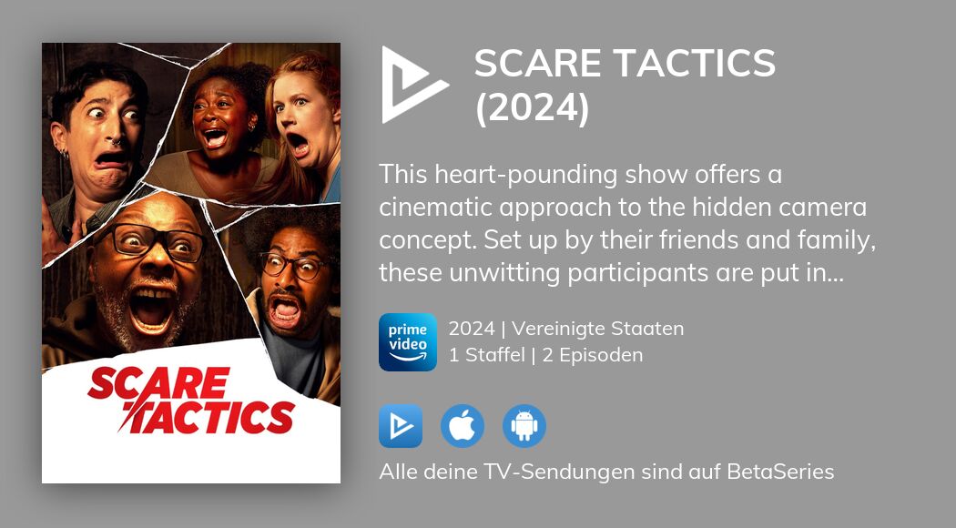 Schau Scare Tactics (2024) streaming