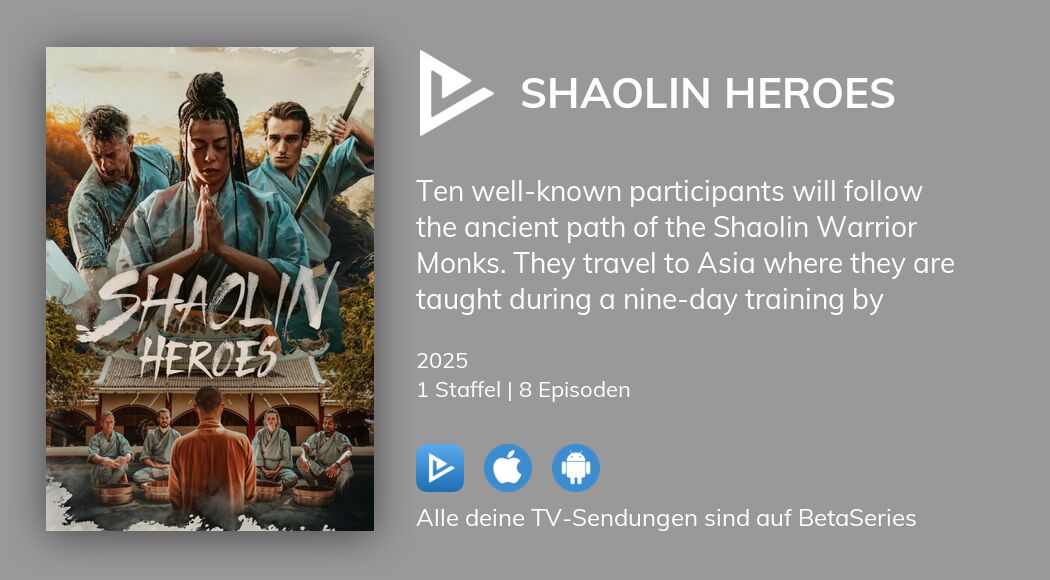Schau Shaolin Heroes streaming