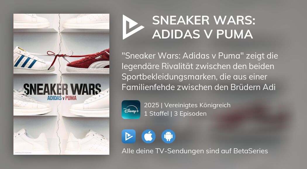 Video: Die Serie Sneaker Wars: Adidas v Puma im legalen Streaming ...