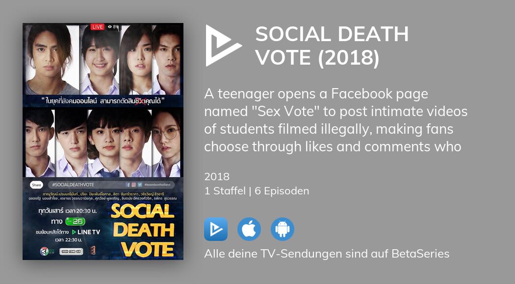 Schau Social Death Vote (2018) streaming