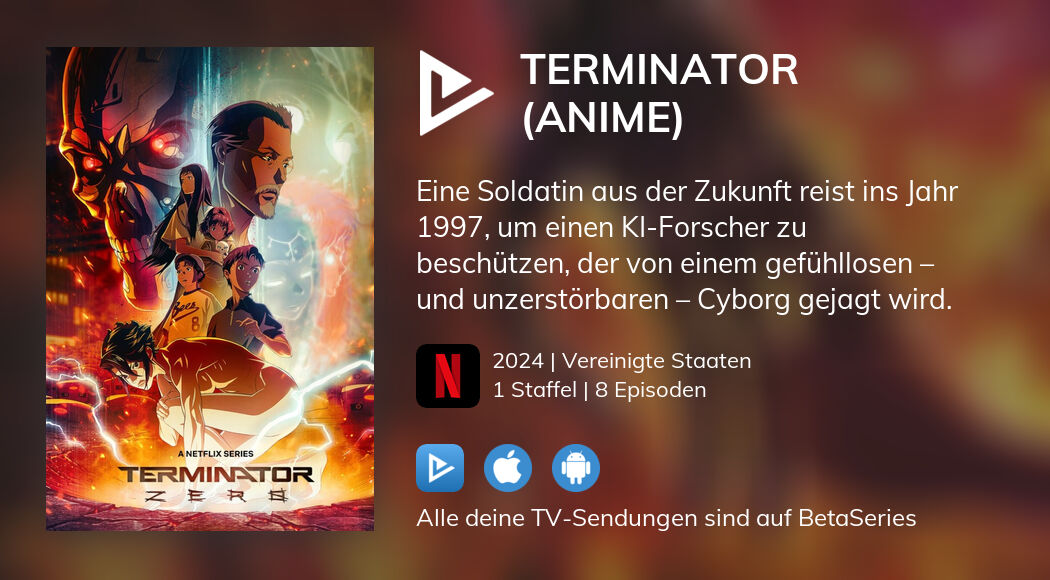 Video: Die Serie Terminator (Anime) im legalen Streaming komplett ...