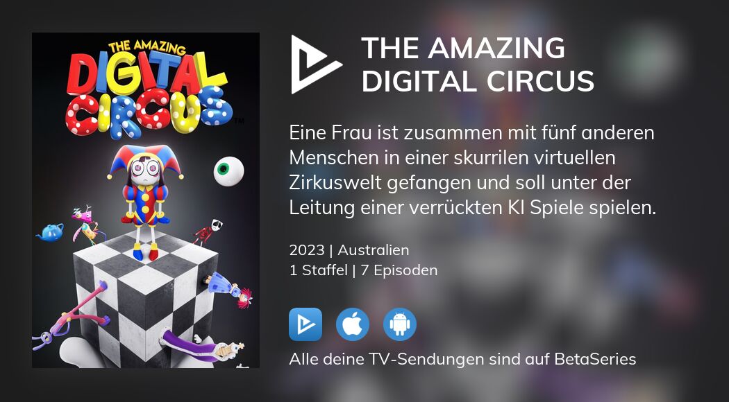 Schau The Amazing Digital Circus streaming