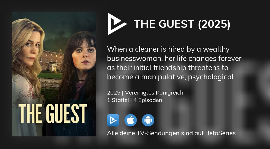 Video: Die Serie The Guest (2025) im legalen Streaming komplett ansehen