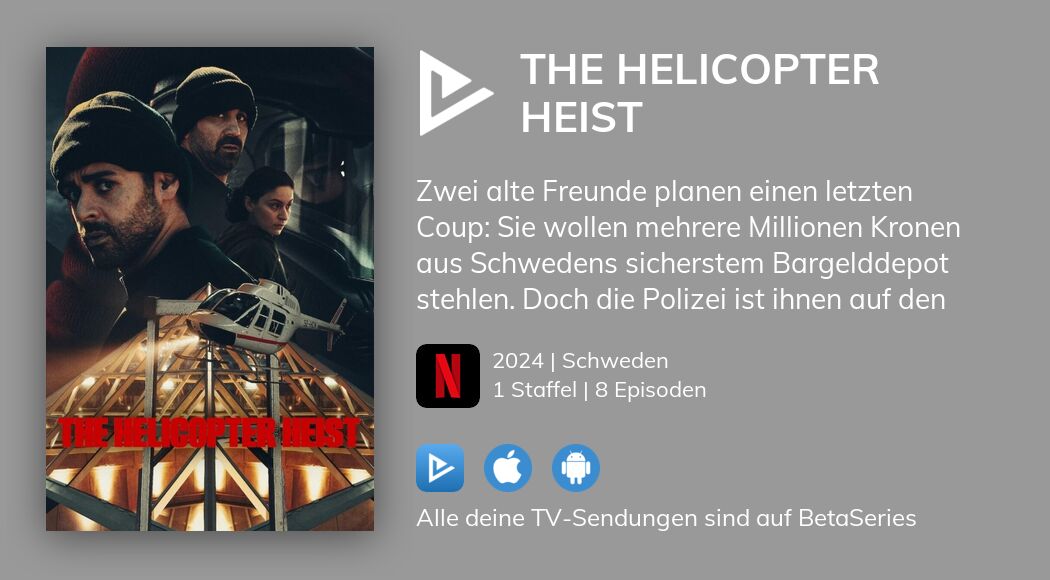 Schau The Helicopter Heist streaming