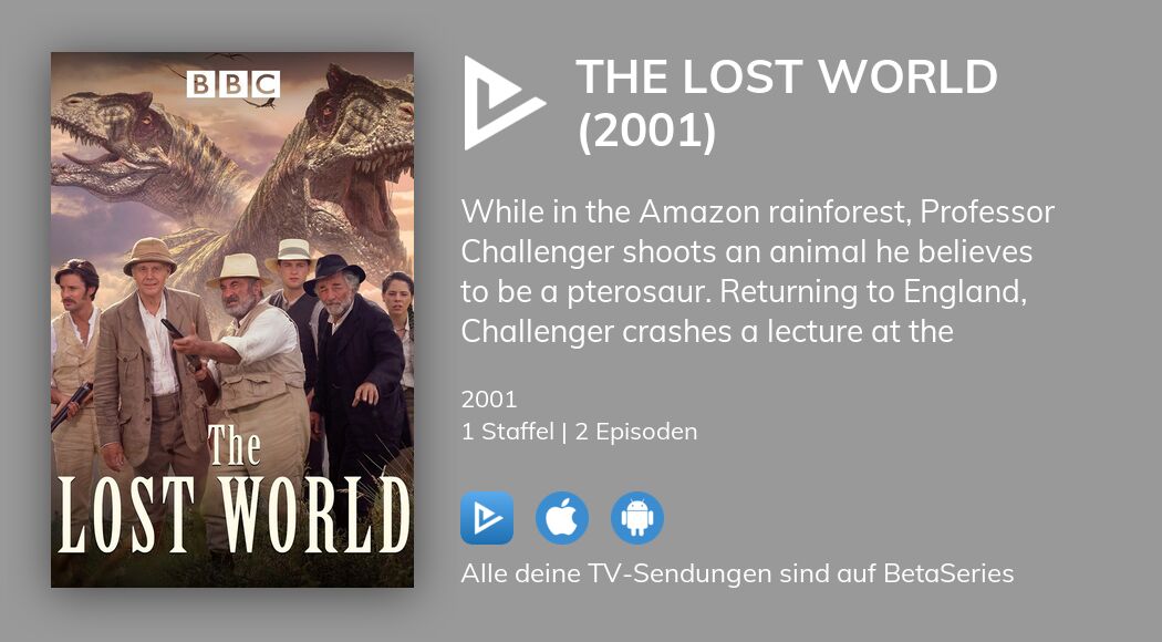 Schau Die vergessene Welt streaming