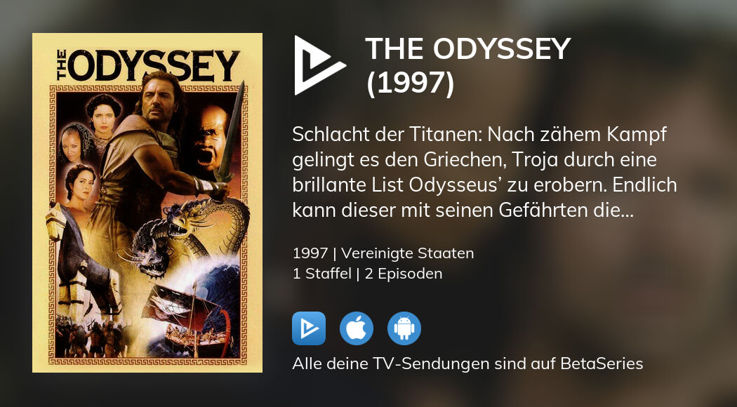 Schau The Odyssey (1997) streaming