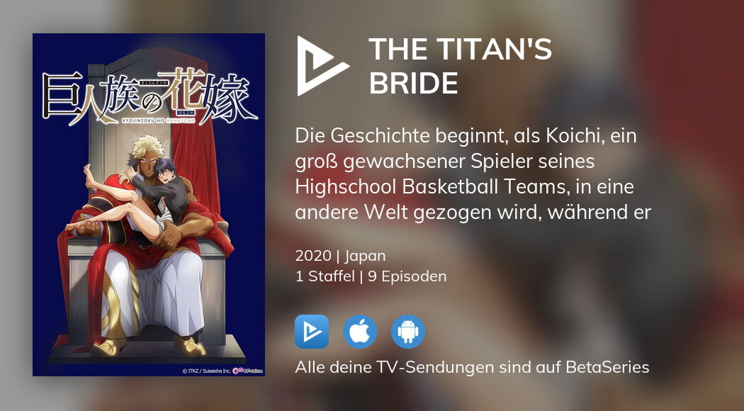 Schau The Titan's Bride streaming