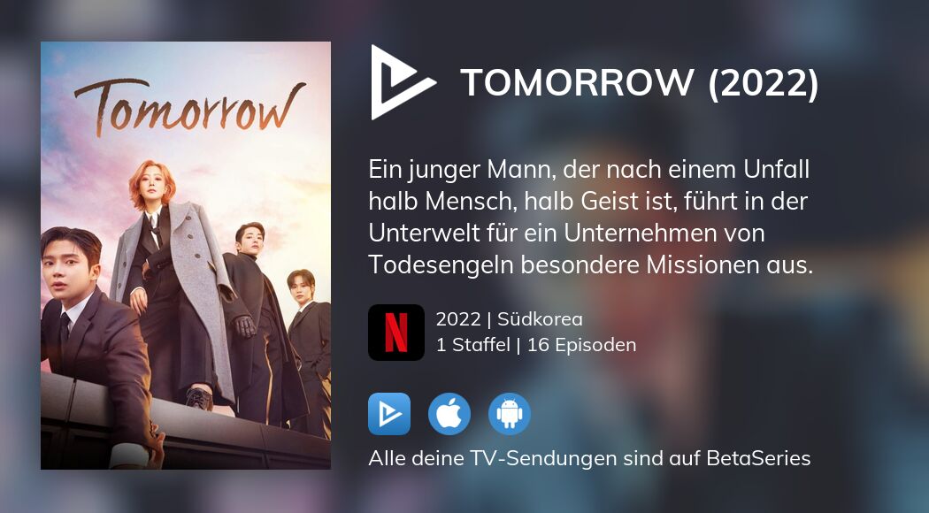 Video: Die Serie Tomorrow (2022) im legalen Streaming komplett ansehen